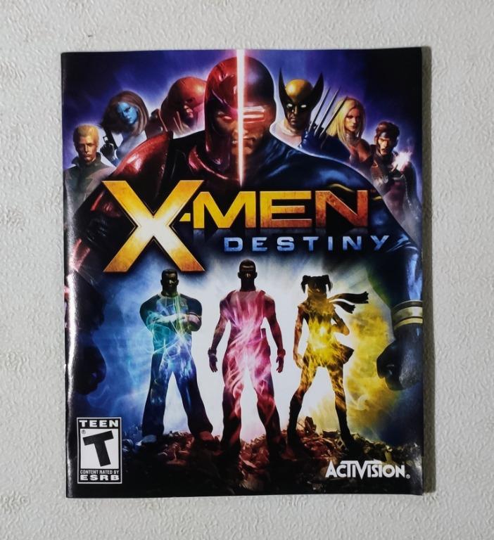X-Men: Destiny - [PS3 Game] [R1 / ENGLISH Language] [CIB / Complete in ...