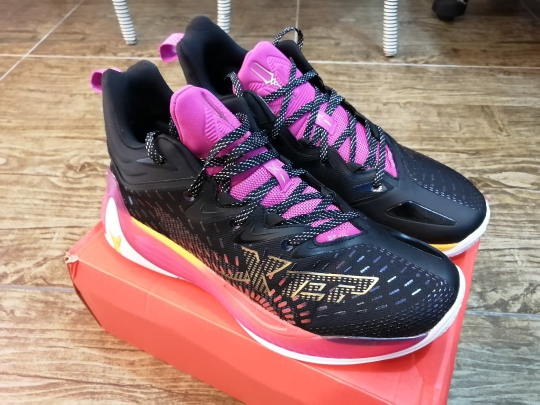 Xtep Devil 3.0, Men's Fashion, Footwear, Sneakers on Carousell