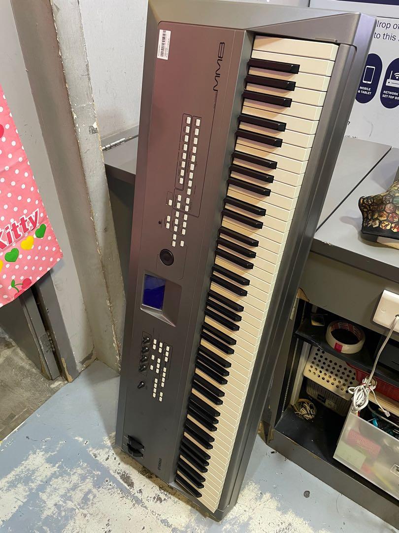 YAMAHA MM8 SYNTHESIZER, Hobbies & Toys, Music & Media, Musical ...