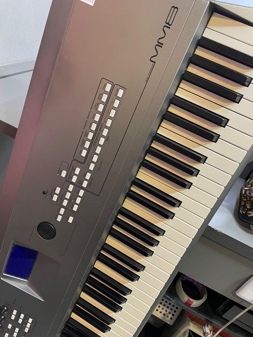 YAMAHA MM8 SYNTHESIZER, Hobbies & Toys, Music & Media, Musical ...