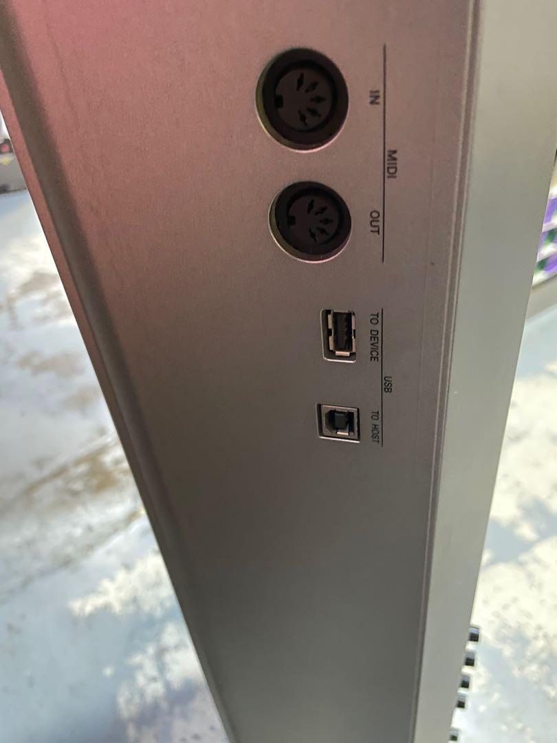 YAMAHA MM8 SYNTHESIZER, Hobbies & Toys, Music & Media, Musical ...