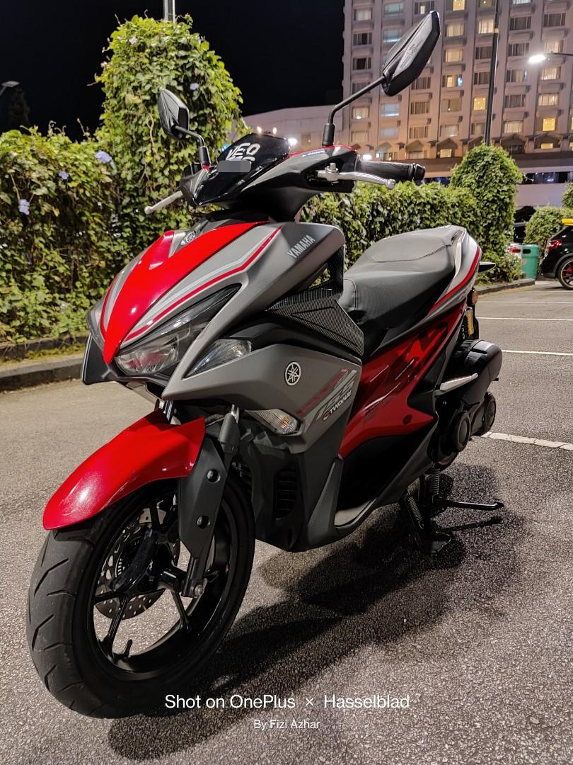 Yamaha nvx v1 abs 2020, Motorbikes on Carousell