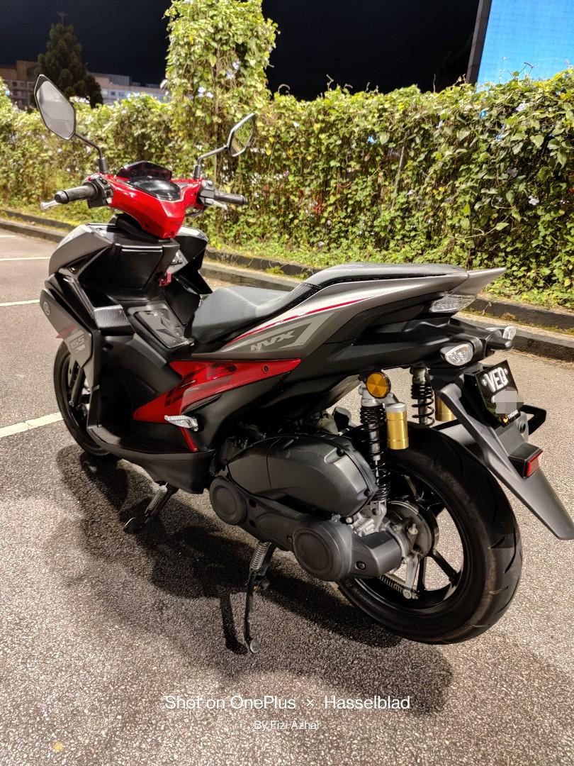 Yamaha nvx v1 abs 2020, Motorbikes on Carousell