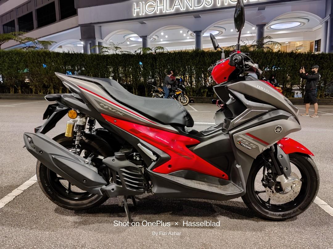 Yamaha nvx v1 abs 2020, Motorbikes on Carousell