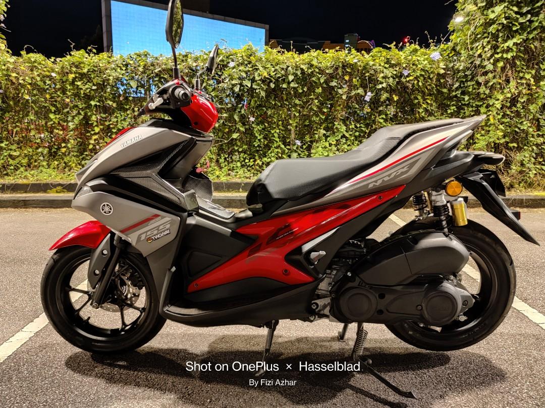 Yamaha nvx v1 abs 2020, Motorbikes on Carousell