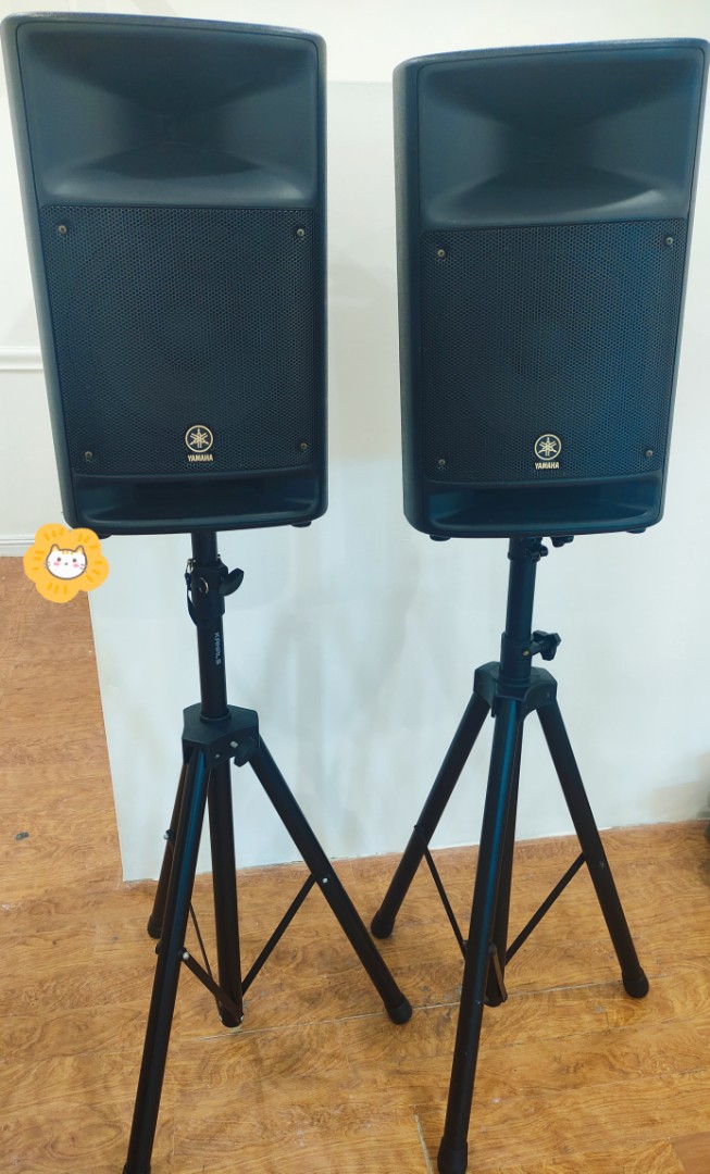 Yamaha portable PA System/Speaker, Audio, Soundbars, Speakers ...
