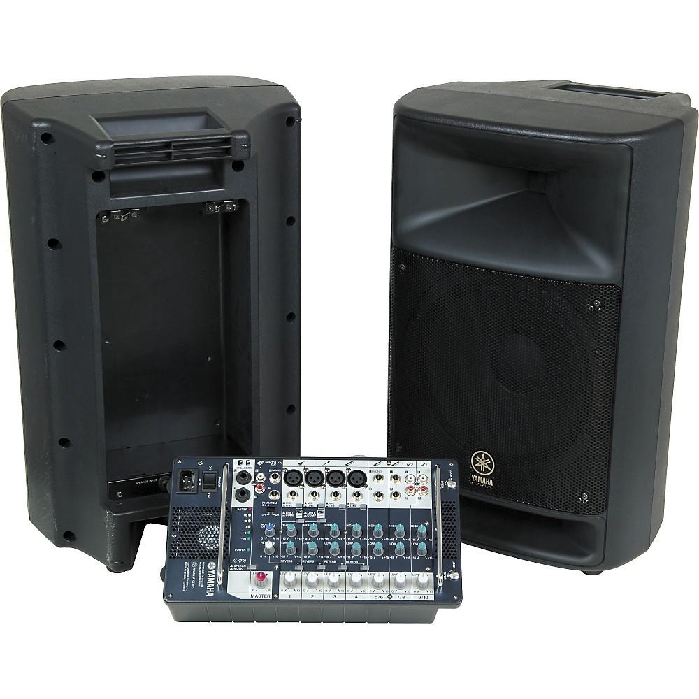 Yamaha portable PA System/Speaker, Audio, Soundbars, Speakers ...