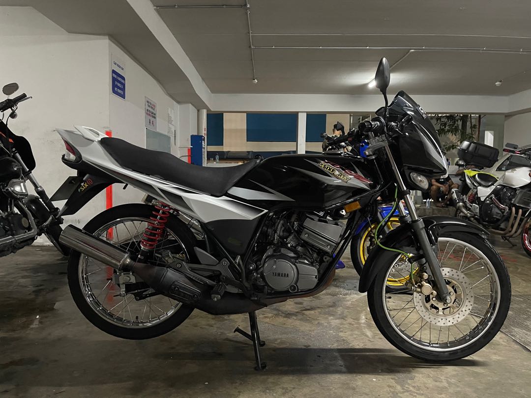 Yamaha RXZ 5pv, Motorcycles, Motorcycles for Sale, Class 2B on Carousell