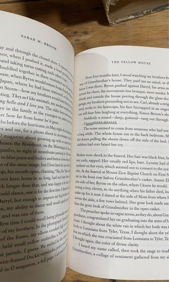 The Yellow House by Sarah M. Broom, Hobbies & Toys, Books & Magazines ...