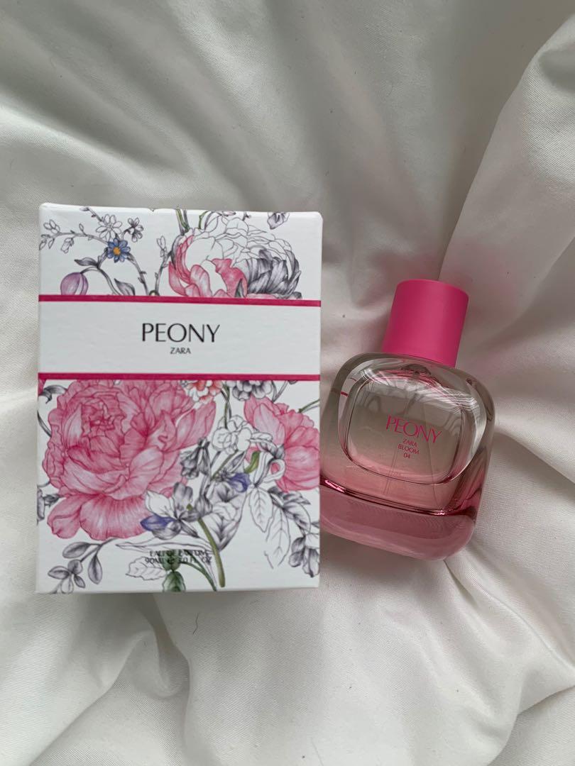 Zara Peony Perfume 90ml, Beauty & Personal Care, Fragrance & Deodorants ...