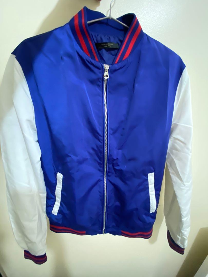 Zara Varsity Jacket, Men's Fashion, Coats, Jackets and Outerwear on ...