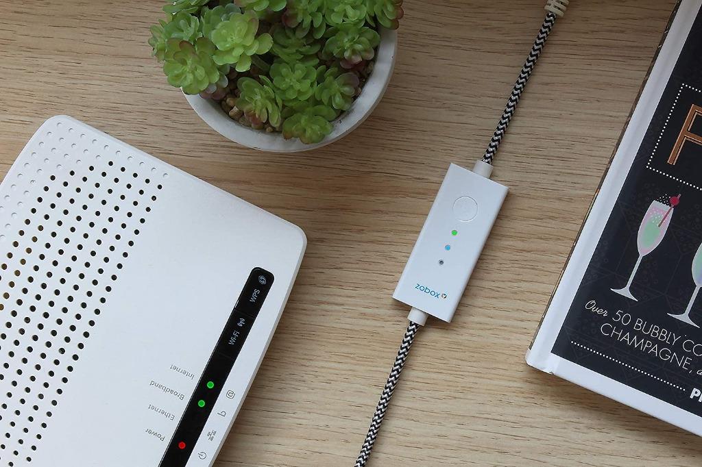 Zobox Router Rebooter Dongle for all routers, Computers & Tech, Parts ...