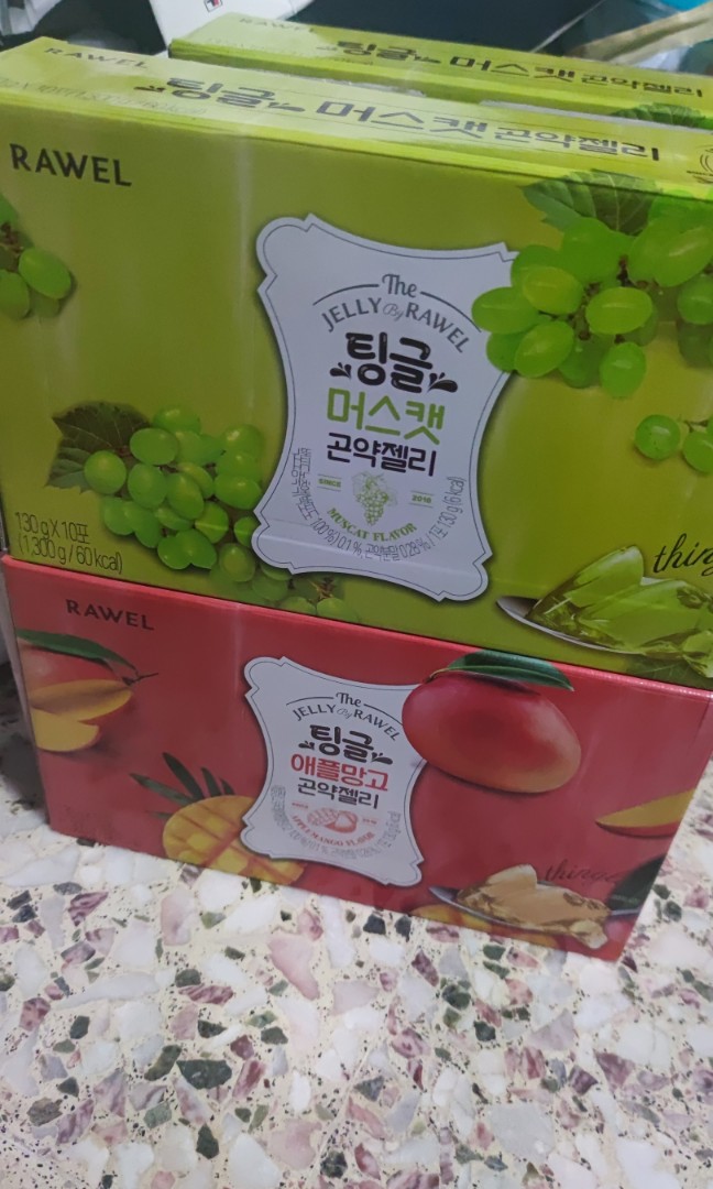 [10+2 FREE] Shine Muscat/Apple Mango/Mix flavour - FREE 2 Peach RAWEL ...