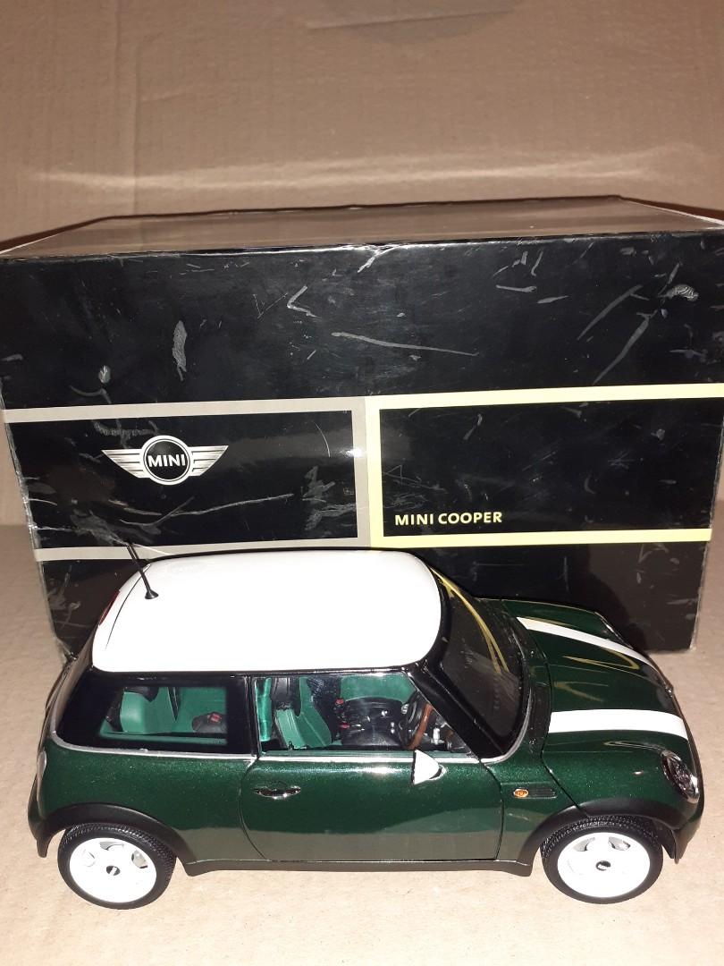 1/18 Kyosho Mini Cooper, Hobbies & Toys, Toys & Games on Carousell