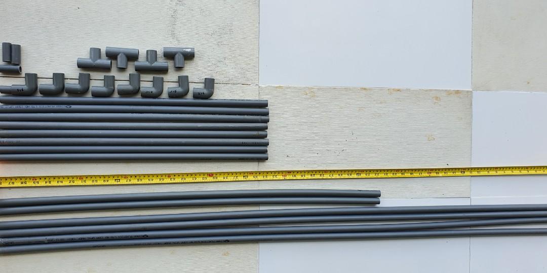 13mm pvc pipe various lengths, Furniture & Home Living, Gardening ...
