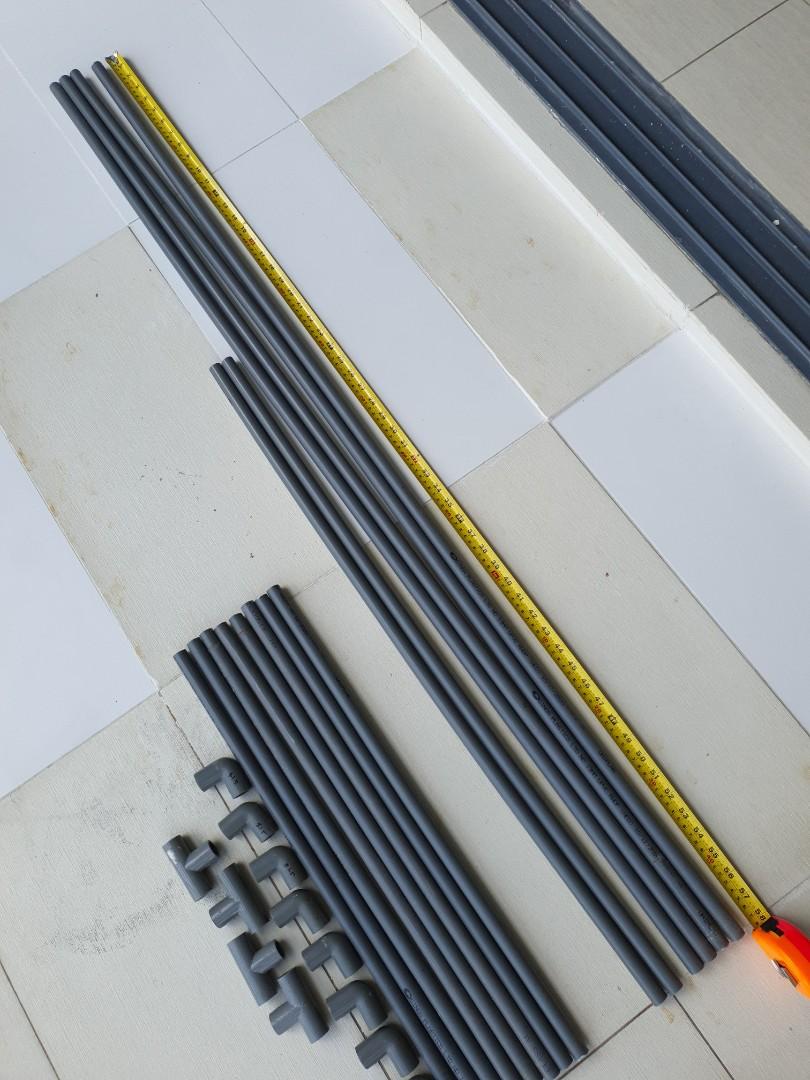 13mm pvc pipe various lengths, Furniture & Home Living, Gardening ...