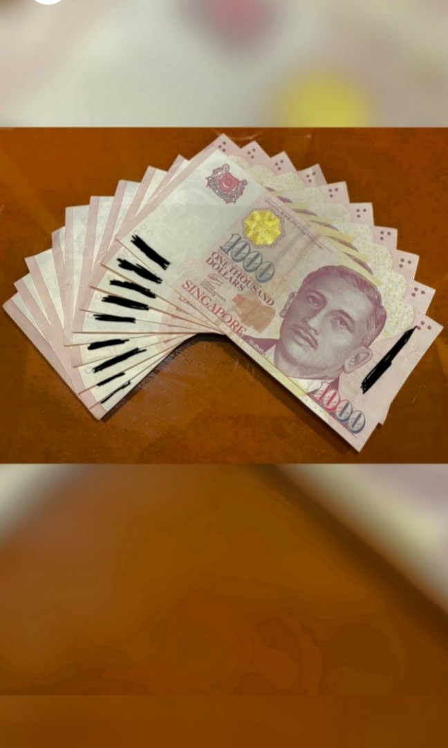 1k notes for sale, Hobbies & Toys, Memorabilia & Collectibles, Currency ...