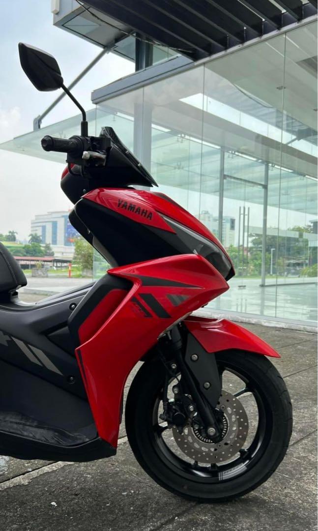 2021 Yamaha Aerox V2 None Abs, Men's Fashion, Activewear on Carousell