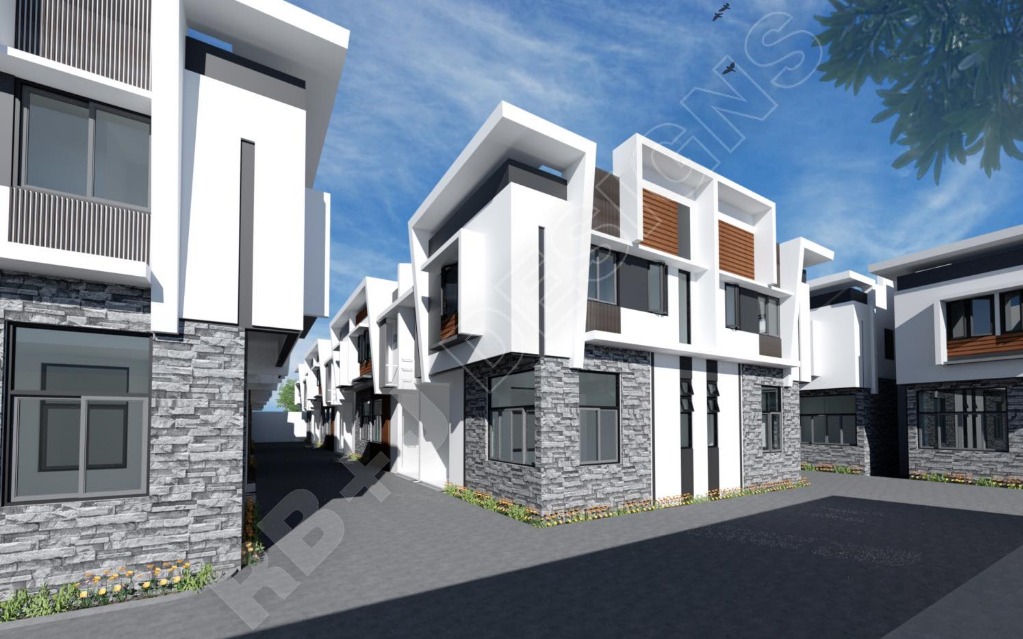 2 - Storey High End Townhouse near EDSA Munoz LRT 10.6M, Property, For ...