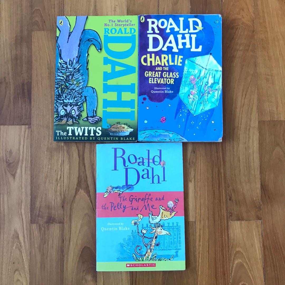 $2.50 each! Roald Dahl books, Diary of a Wimpy Kid, Horrid Henry ...