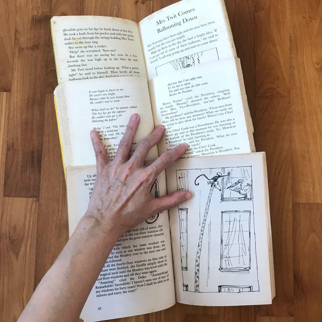 $2.50 each! Roald Dahl books, Diary of a Wimpy Kid, Horrid Henry ...