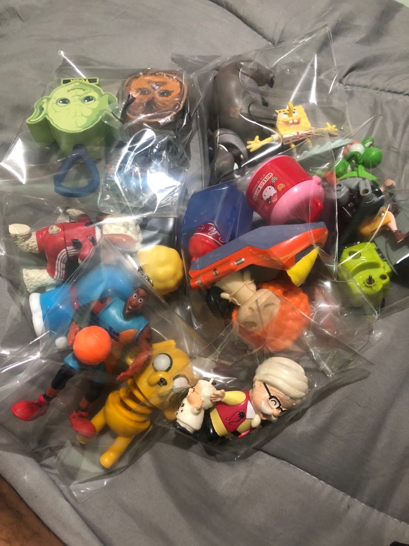 2nd hand toy packs, Hobbies & Toys, Toys & Games on Carousell