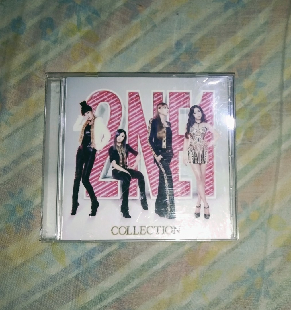 2NE1 Collection Japanese Album, Hobbies & Toys, Music & Media, CDs ...