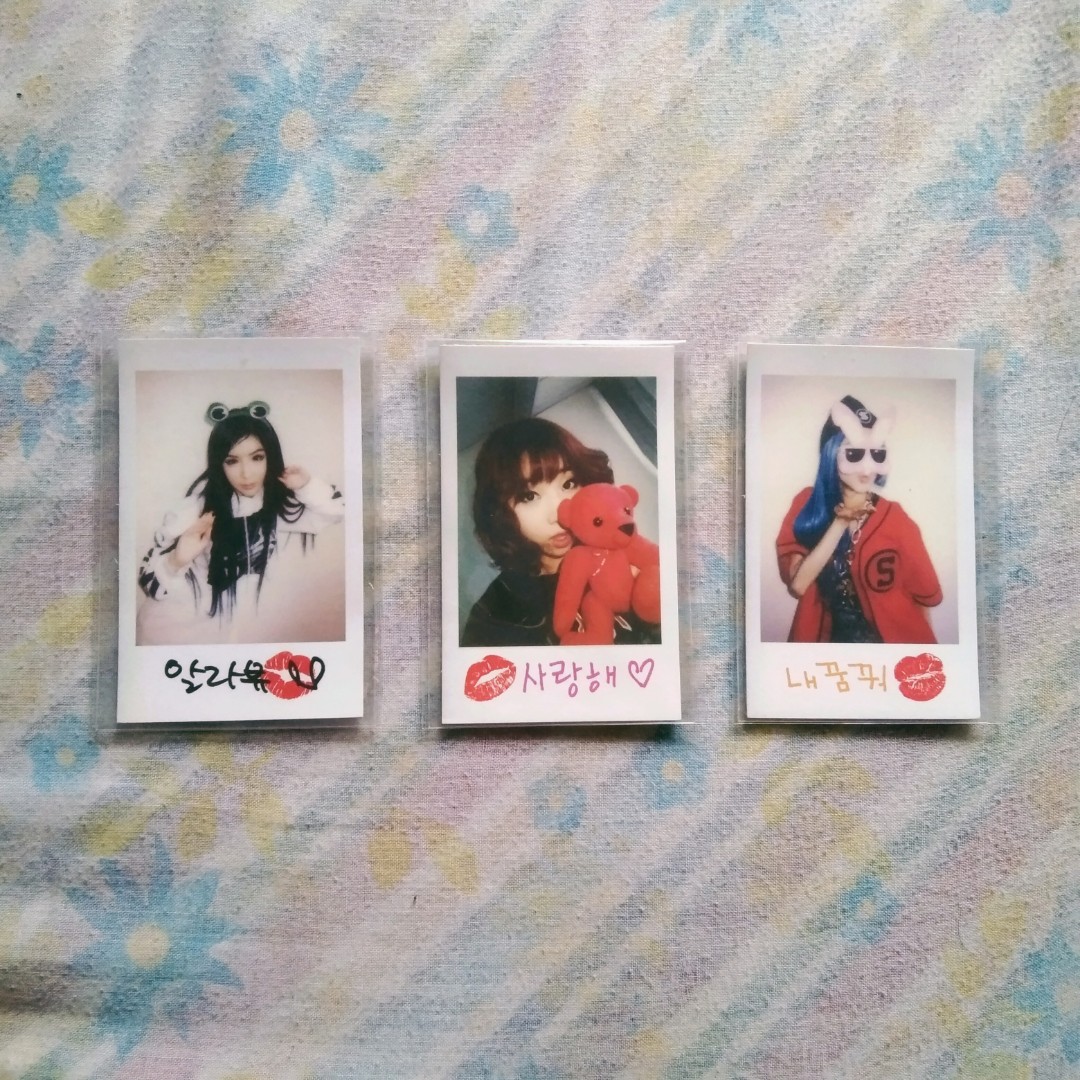2NE1 Crush Photocards, Hobbies & Toys, Music & Media, CDs & DVDs on ...
