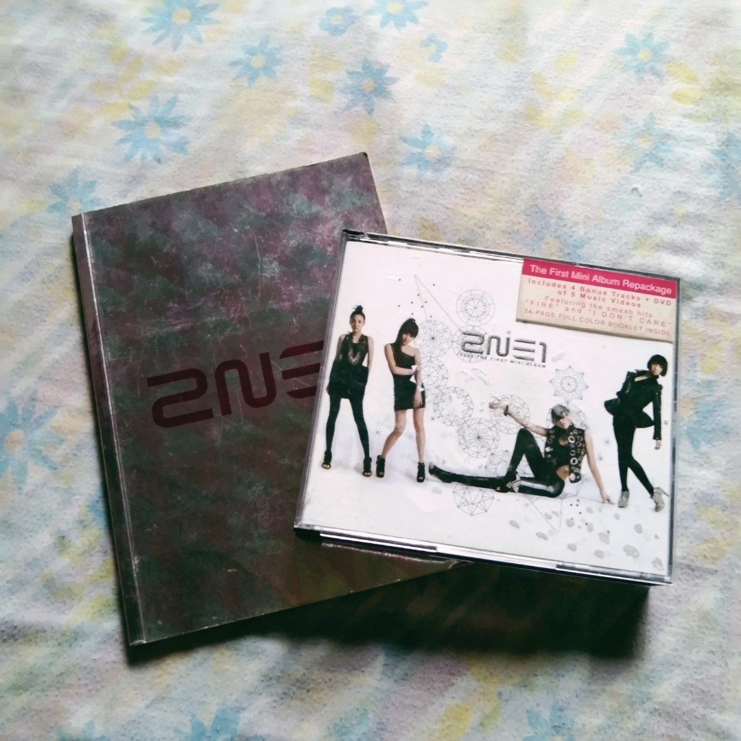 2NE1 To Anyone and The First Mini Album Philippine Version, Hobbies ...