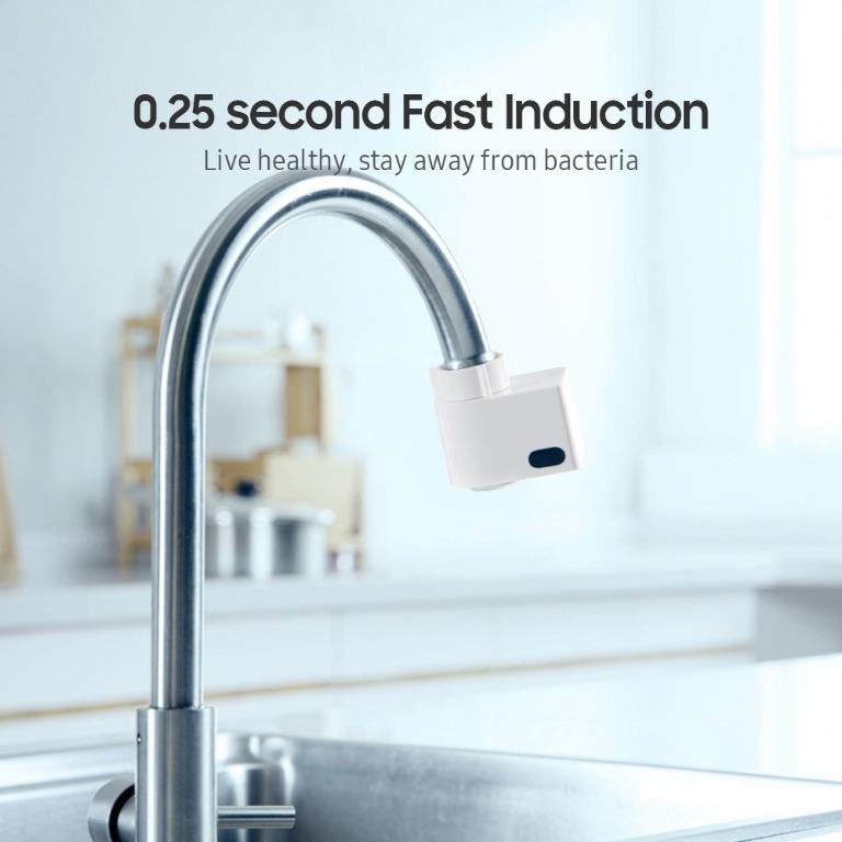 7.7 Infrared Automatic Water Saver Tap Smart Infrared Sensor, Babies ...
