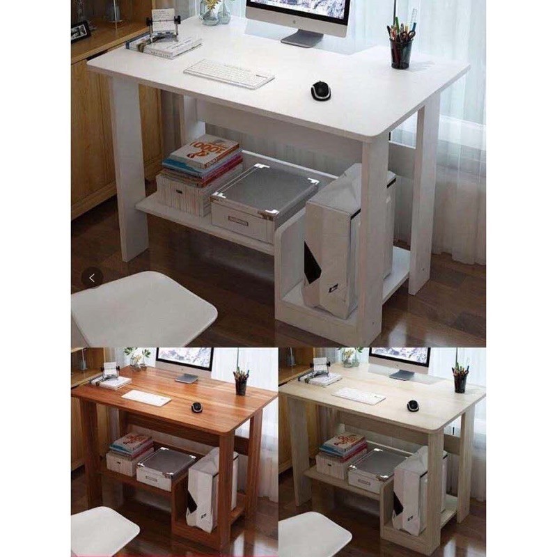 80x40 Computer Table with CPU space, Furniture & Home Living, Furniture ...