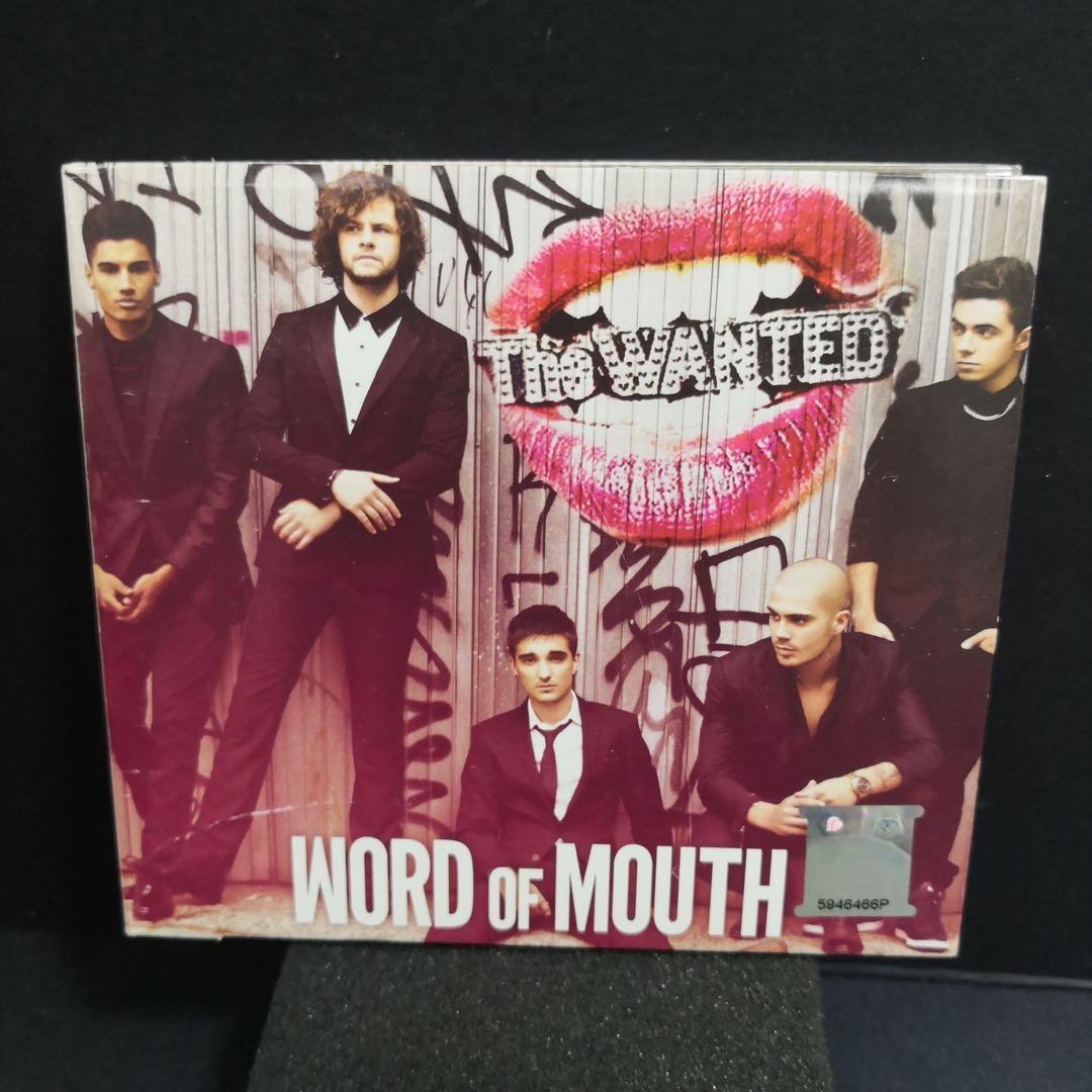 The Wanted Word Of Mouth Deluxe