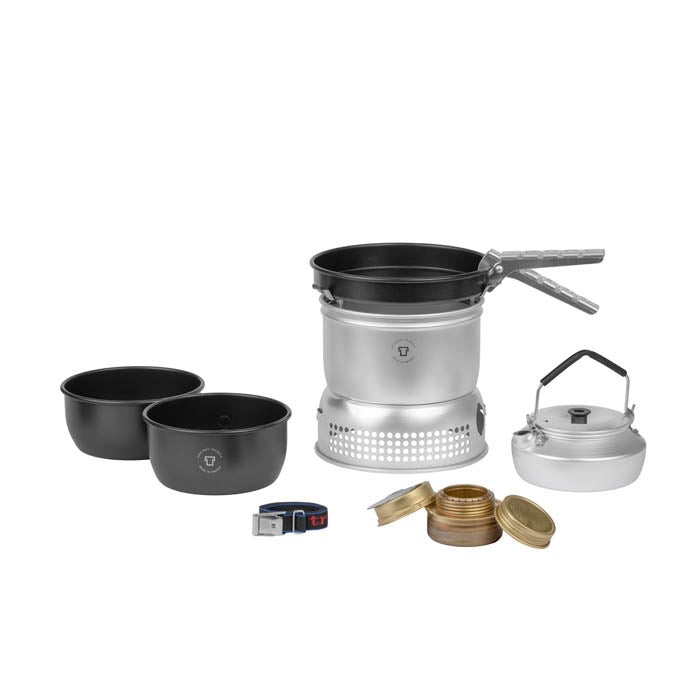 全新 Trangia 27 -6 UL cook set, 運動產品, 行山及露營 - Carousell