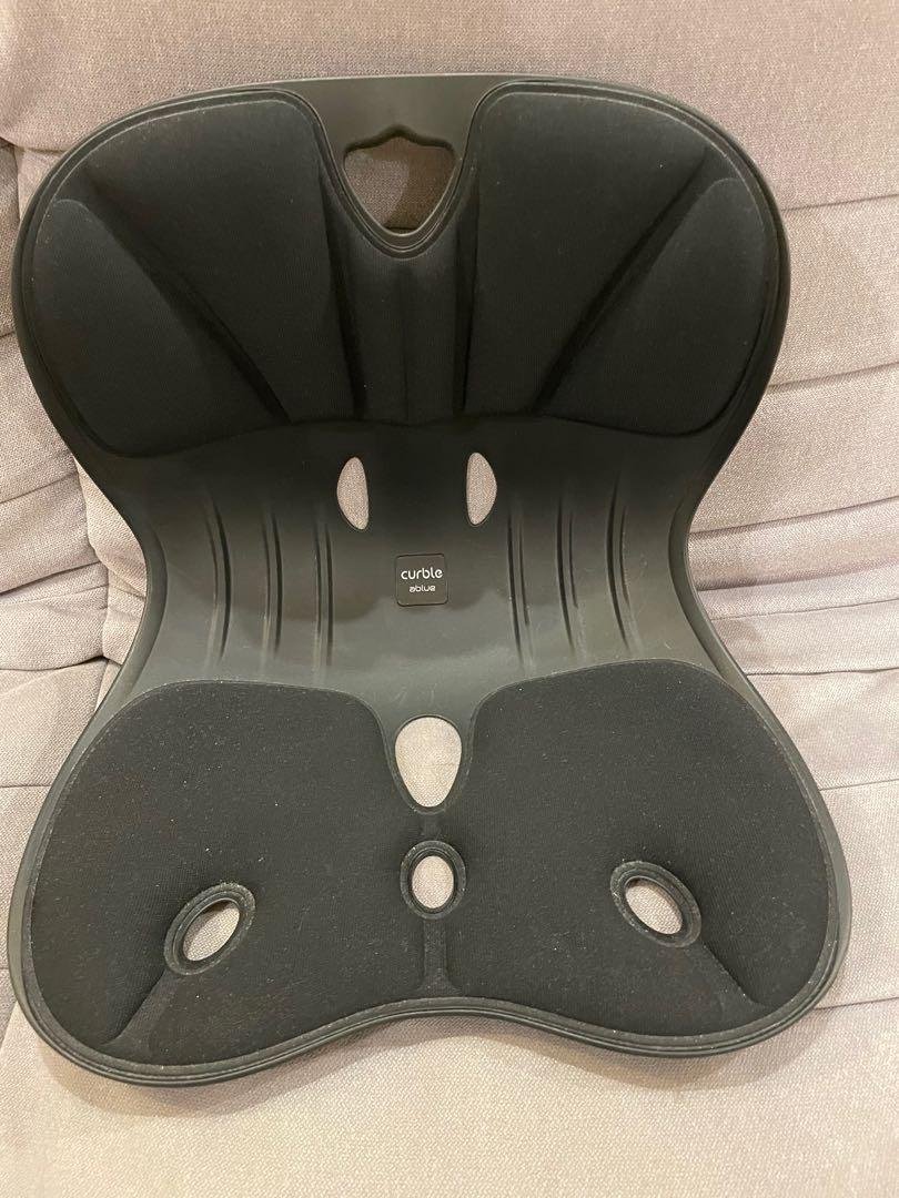 Ablue Curble back posture correction chair, Furniture & Home Living ...