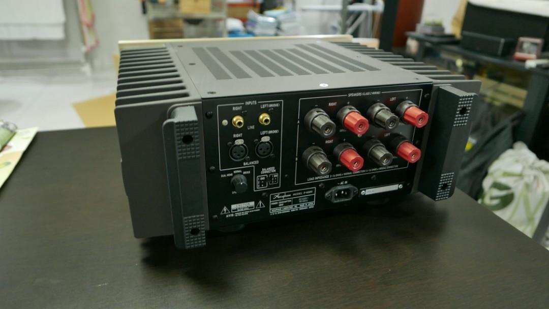 Accuphase P4500 Stereo Power Amplifier, Audio, Soundbars, Speakers ...