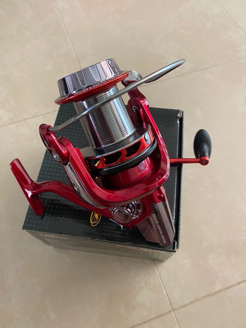 Ajiking Reel, Sports Equipment, Fishing on Carousell