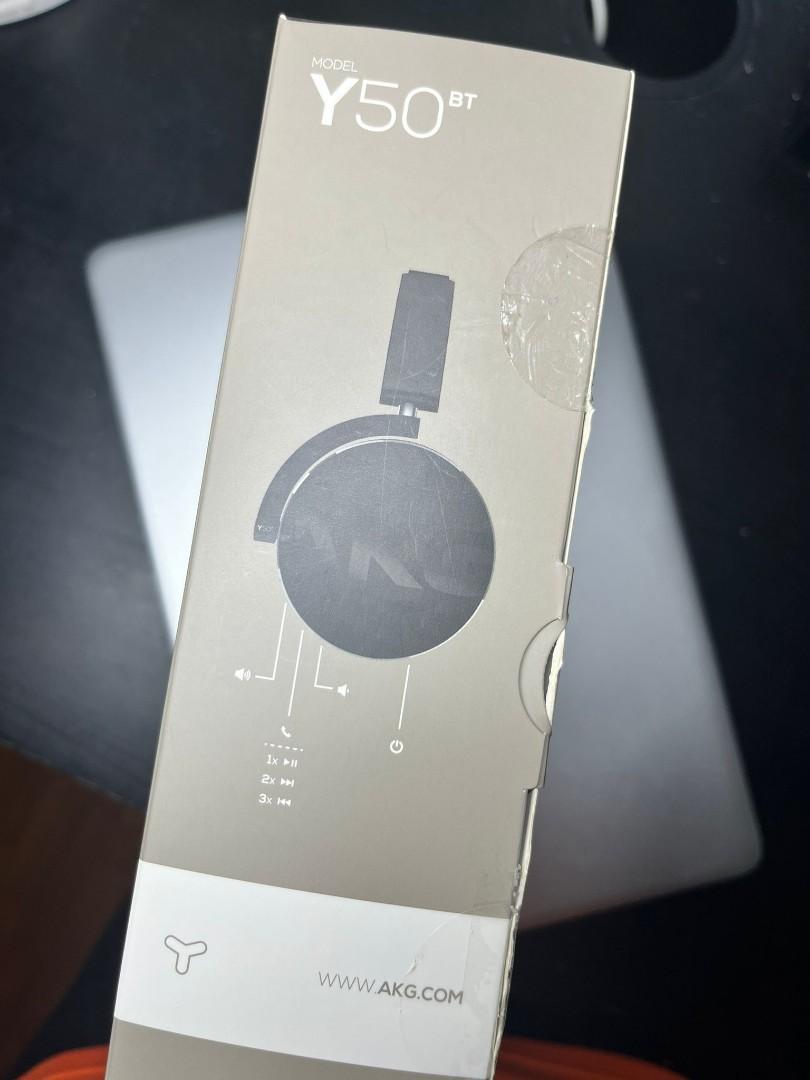 AKG Y50BT Headphone, Audio, Headphones & Headsets on Carousell