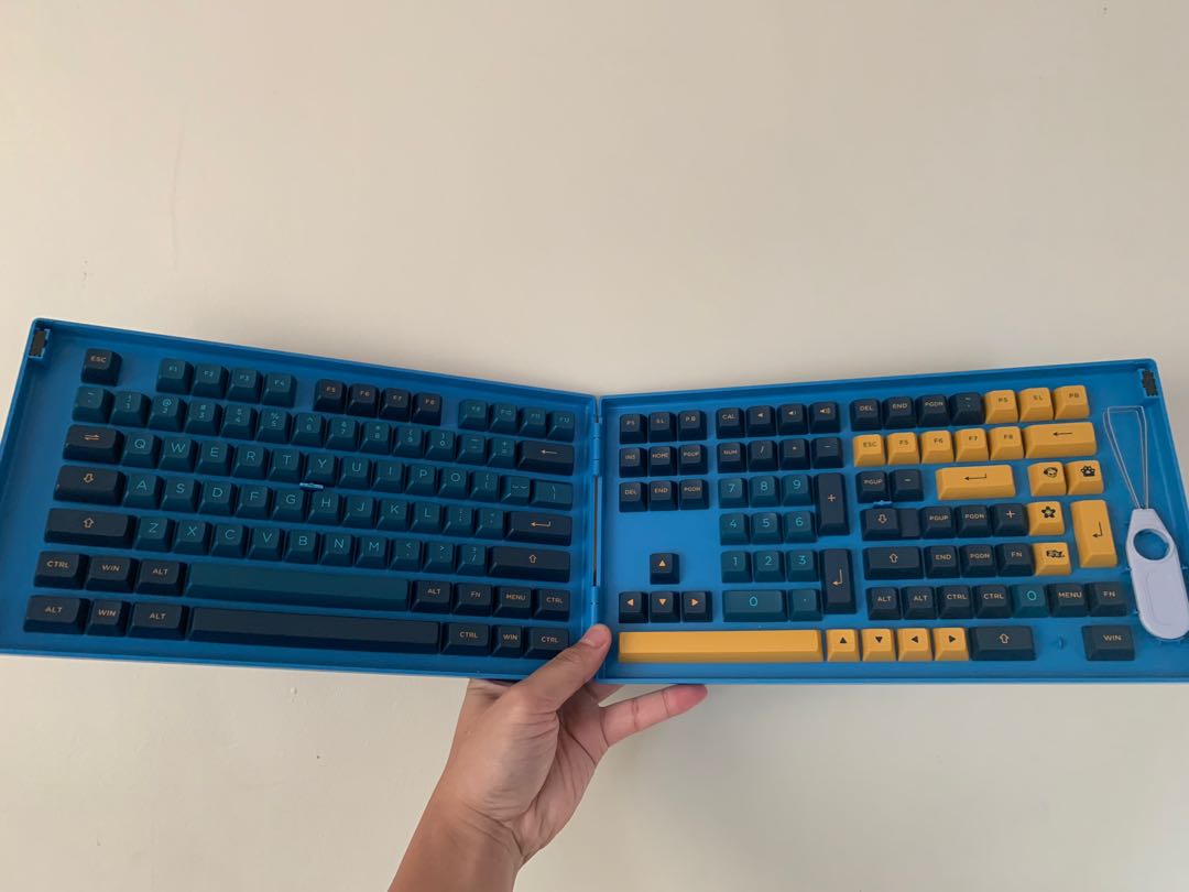 Akko Macaw Keycaps ASA Profile, Computers & Tech, Parts & Accessories ...