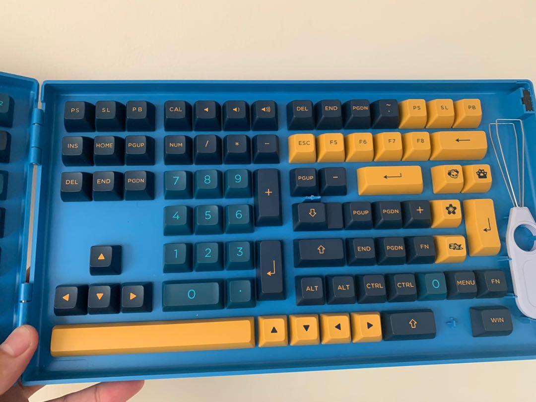 Akko Macaw Keycaps ASA Profile, Computers & Tech, Parts & Accessories ...