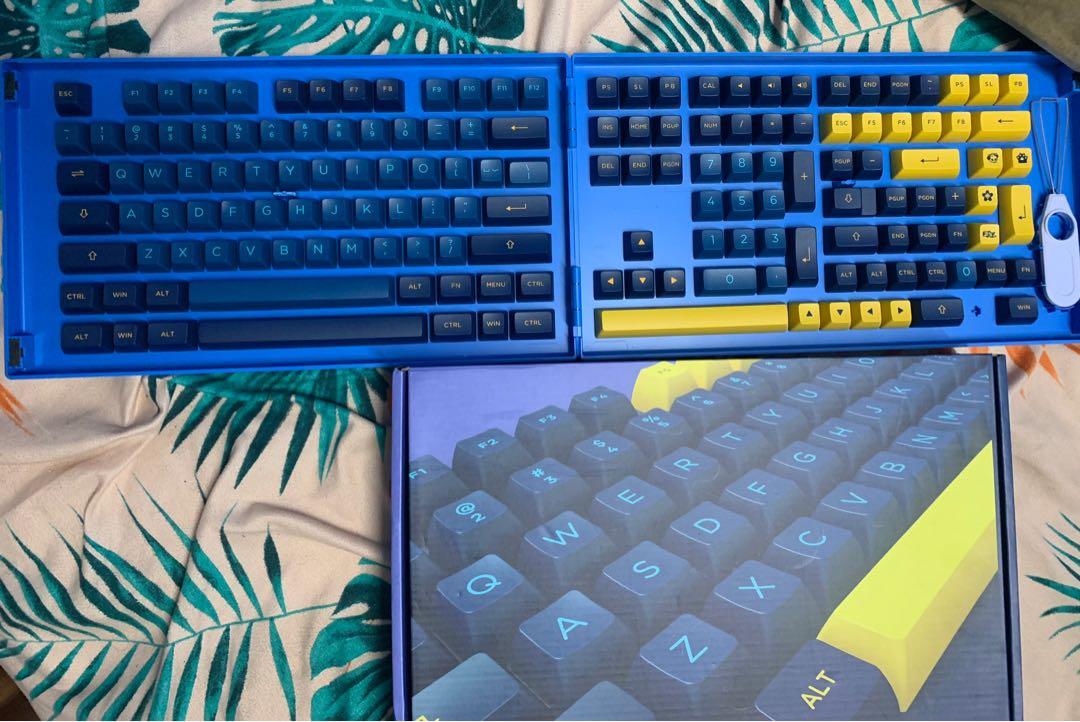 Akko Macaw Keycaps ASA Profile, Computers & Tech, Parts & Accessories ...