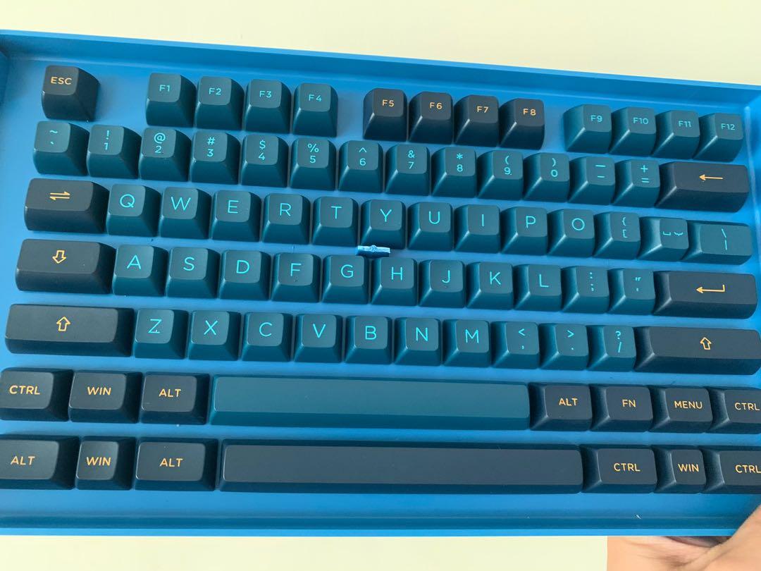 Akko Macaw Keycaps ASA Profile, Computers & Tech, Parts & Accessories ...