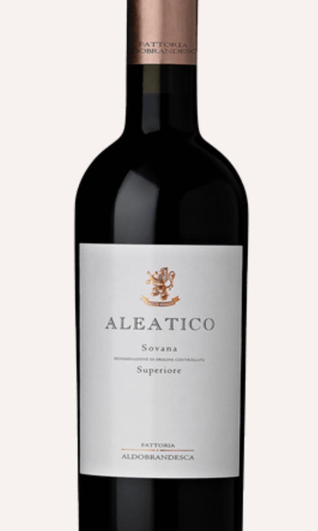 Aleatico Sovana Superiore Red Wine 2019, Food & Drinks, Alcoholic ...