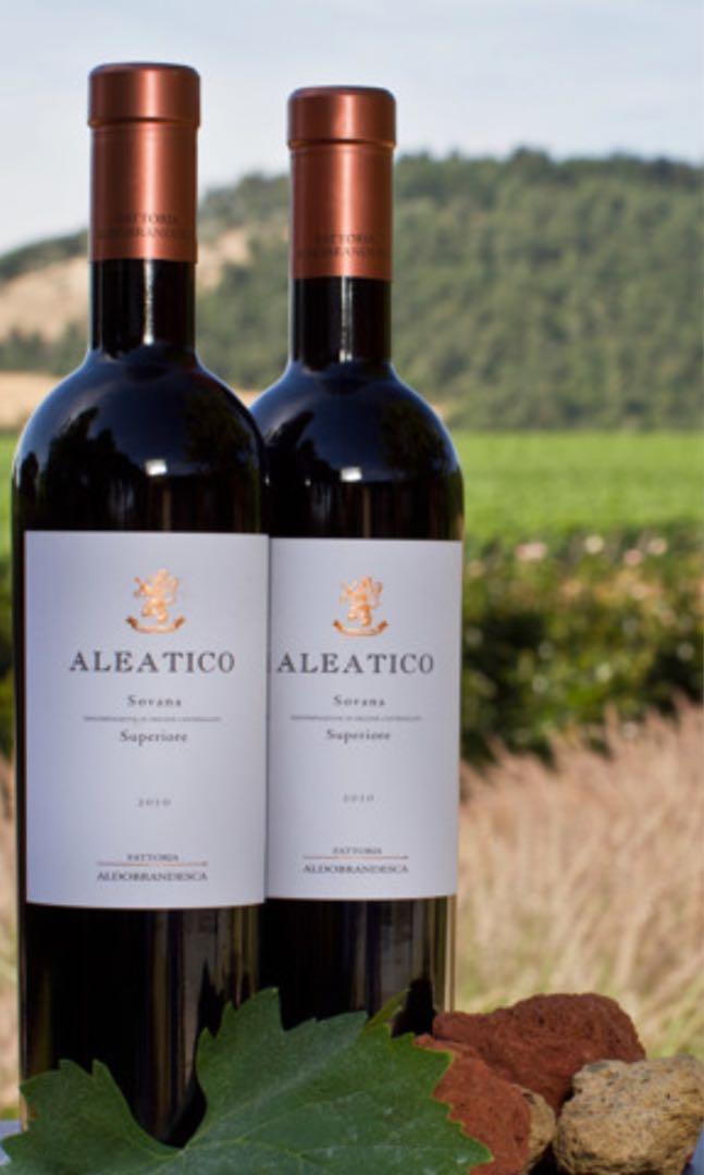 Aleatico Sovana Superiore Red Wine 2019, Food & Drinks, Alcoholic ...