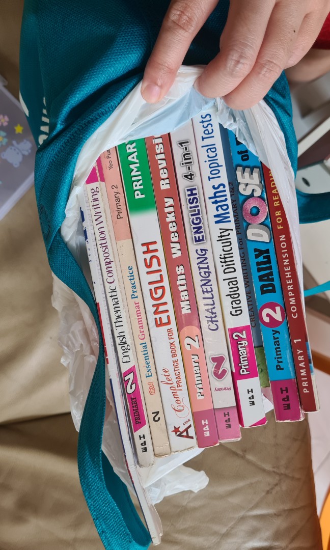 Free to bless Primary 2 MOE textbooks Singapore, Hobbies & Toys, Books ...