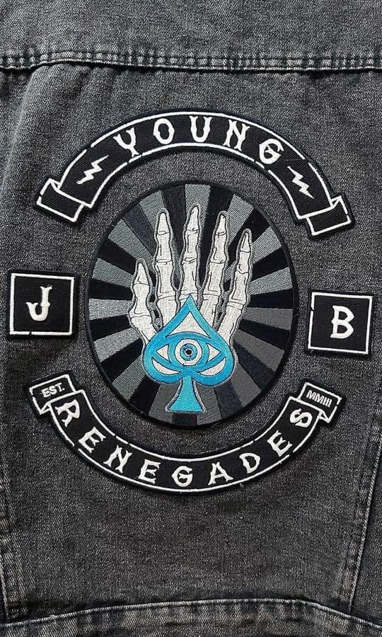 All Time Low Last Young Renegade Patch (Jack B.), Men's Fashion, Coats ...