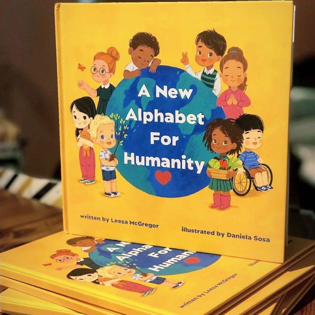 Alphabet for Humanity Educational Book, Hobbies & Toys, Toys & Games on ...