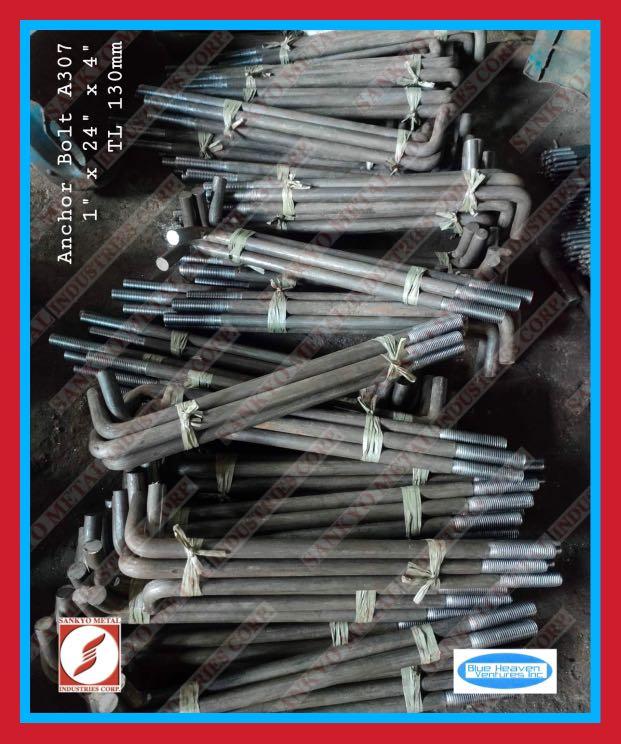 Anchor bolt A307 ordinary, Commercial & Industrial, Construction ...