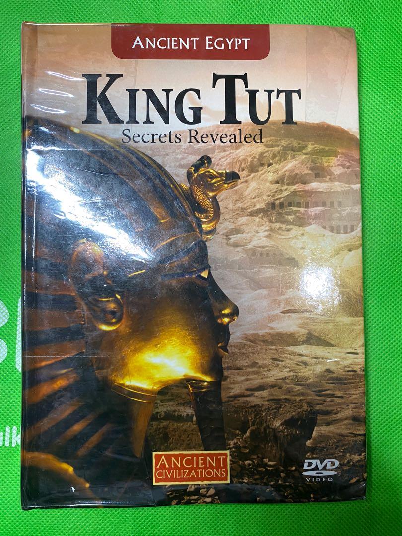 ANCIENT EGYPT | KING TUT SECRETS REVEALED, Hobbies & Toys, Books ...