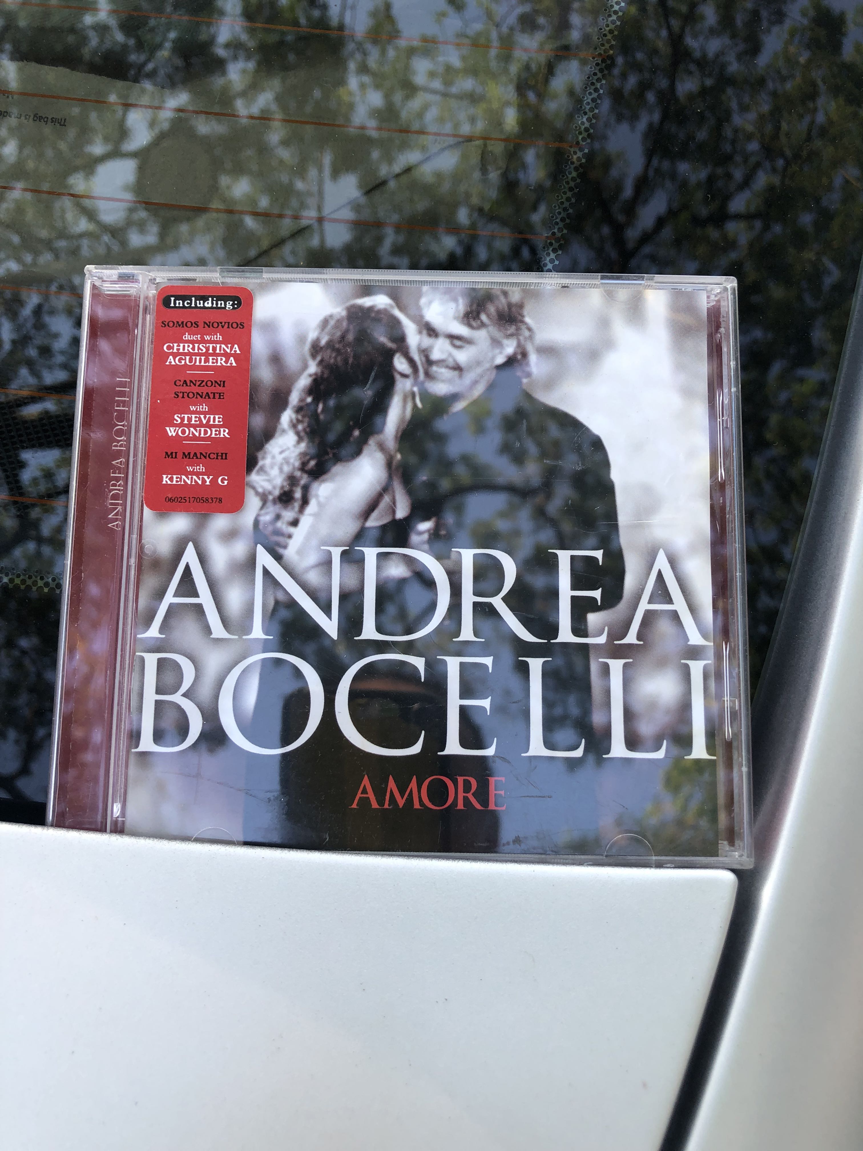 Andrea bocelli, Amore cd, Hobbies & Toys, Music & Media, CDs & DVDs on ...