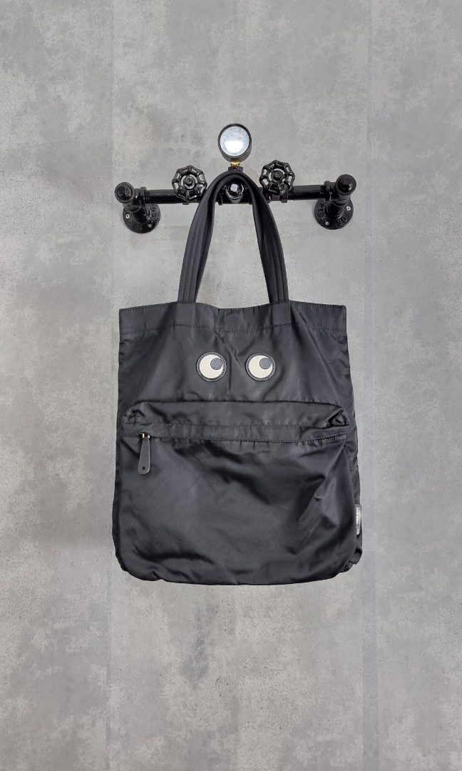 Andy Hindmarch Eyes Nylon tote bag, Luxury, Bags & Wallets on Carousell